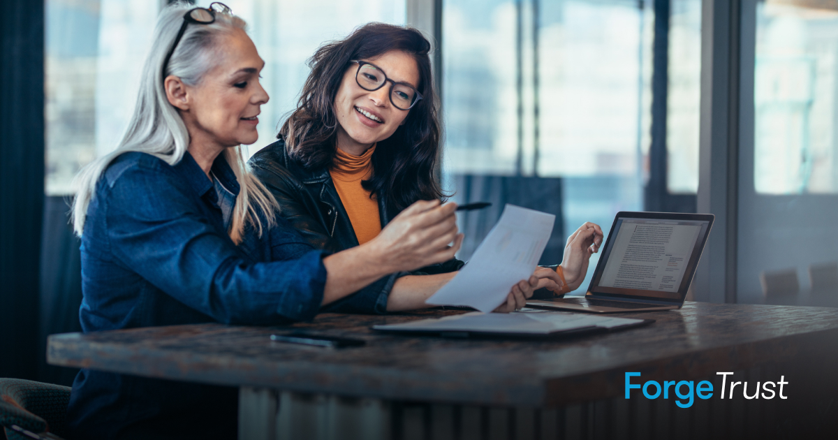 Self-Directed IRA Rollowers: What You Need to Know | Forge Trust